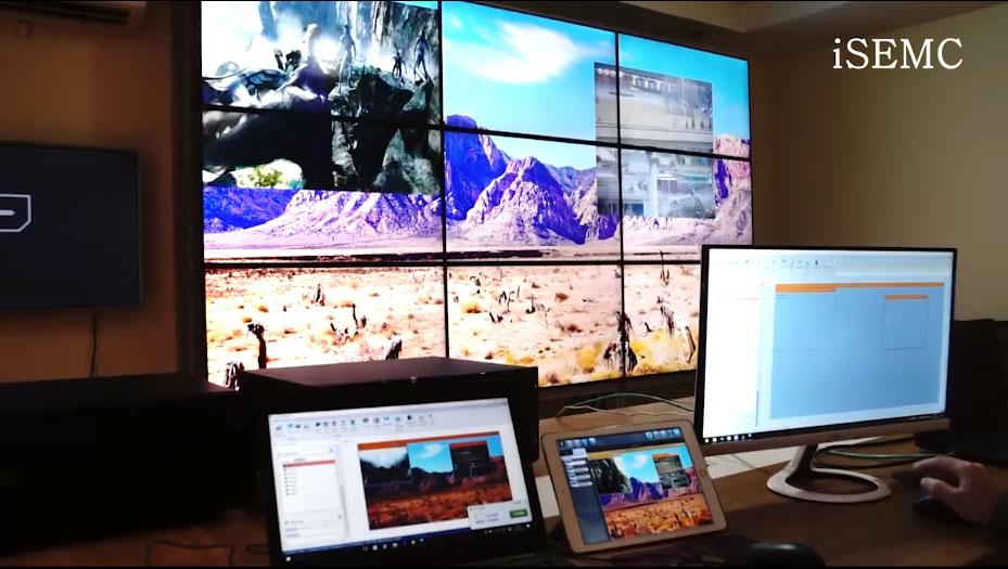 Video Wall Displays Used to Create Responsive Social Impact - iSEMC
