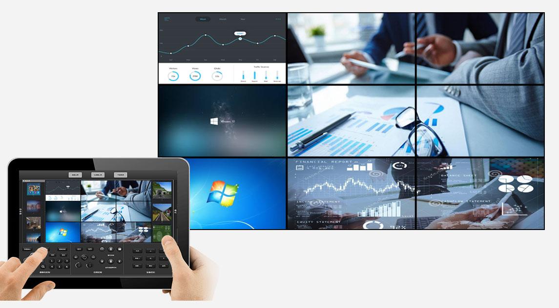 Netpro Series Video Wall Controller | Real Time Display System - iSEMC