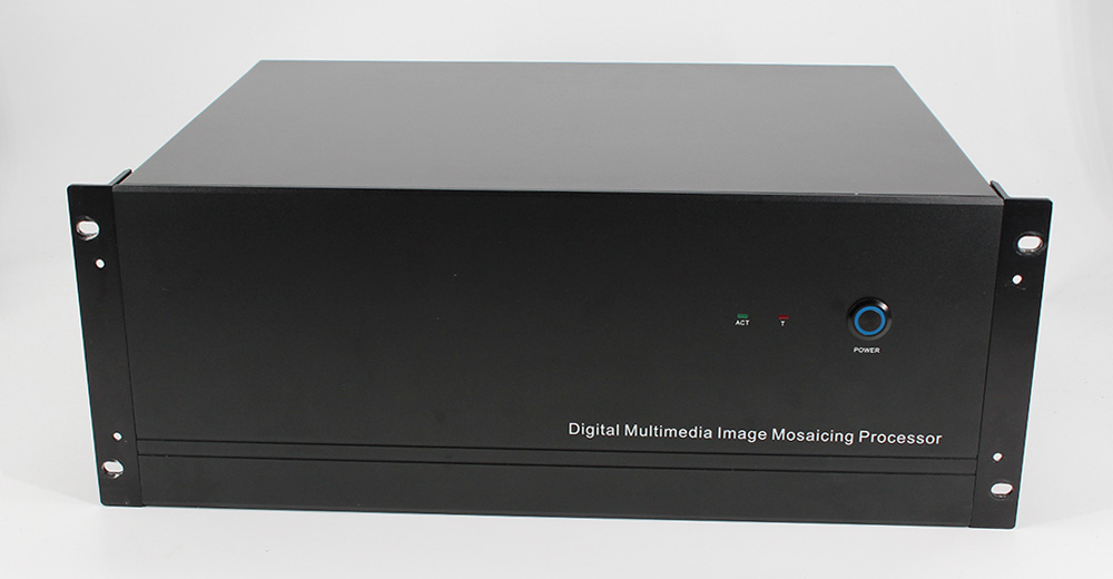 Control 4 TVs to form a big screen - 4 TV Video Wall Controller - iSEMC