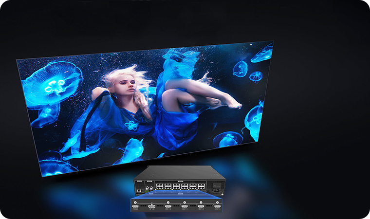 LED Processor - iSEMC