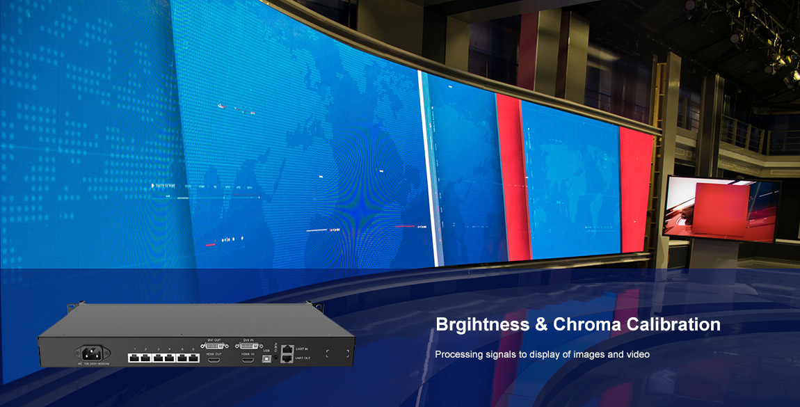 MP700 - LED Wall Processor - iSEMC