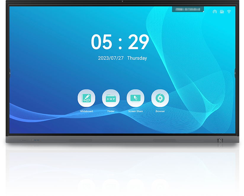 interactive flat panel - iSEMC