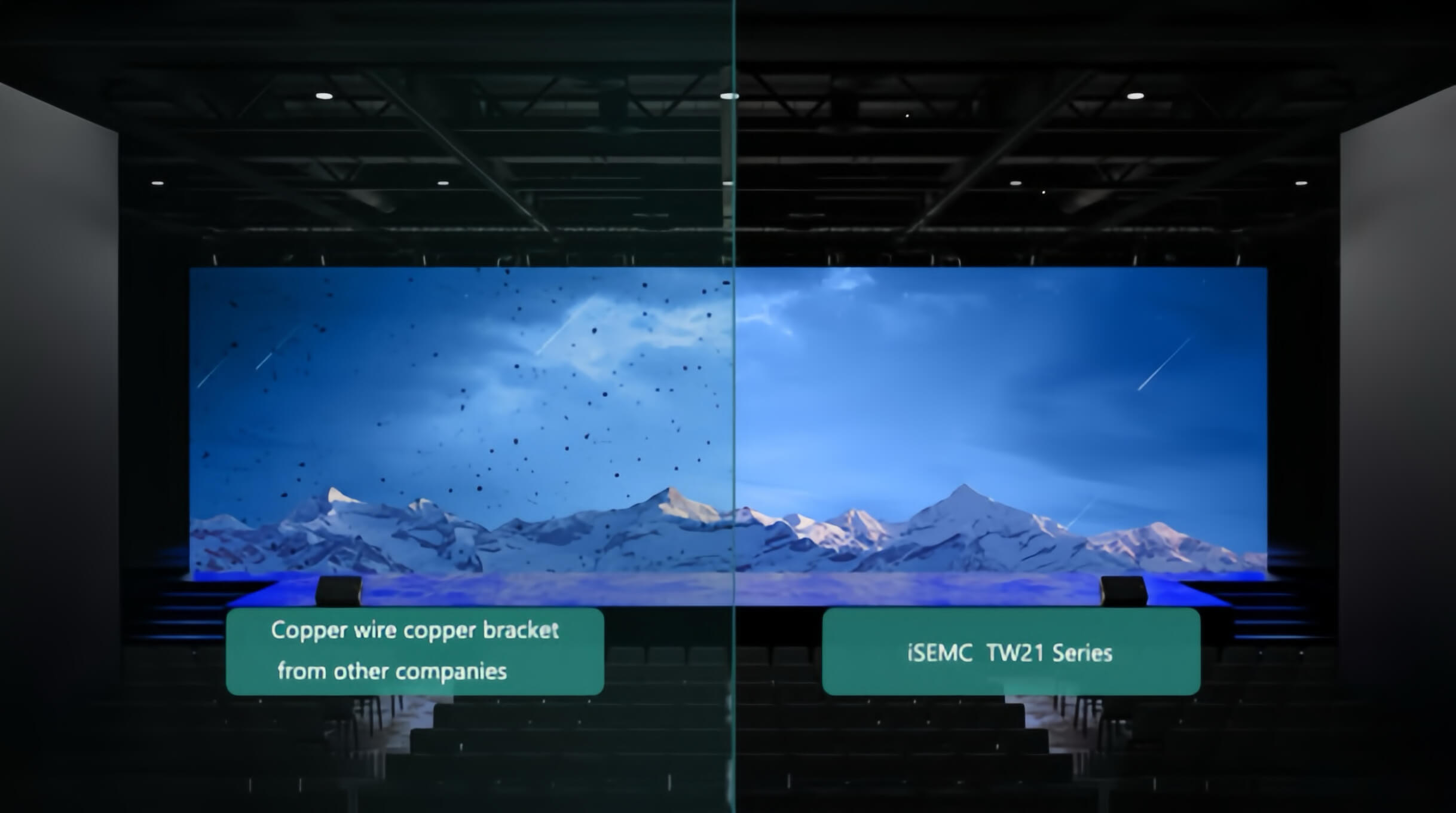 Common Fine Pitch LED Display SMD TW21-3216 - iSEMC