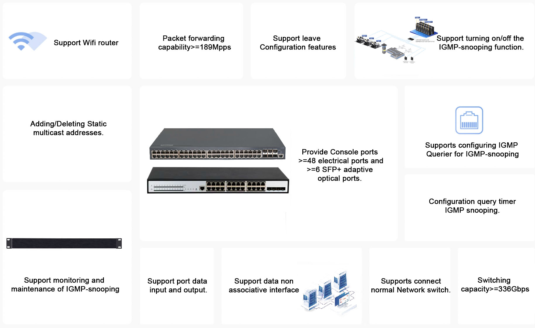 Gigabit Switch GS - iSEMC