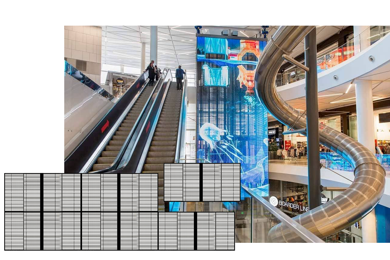 Transparent LED Screen - High Transparency - iSEMC