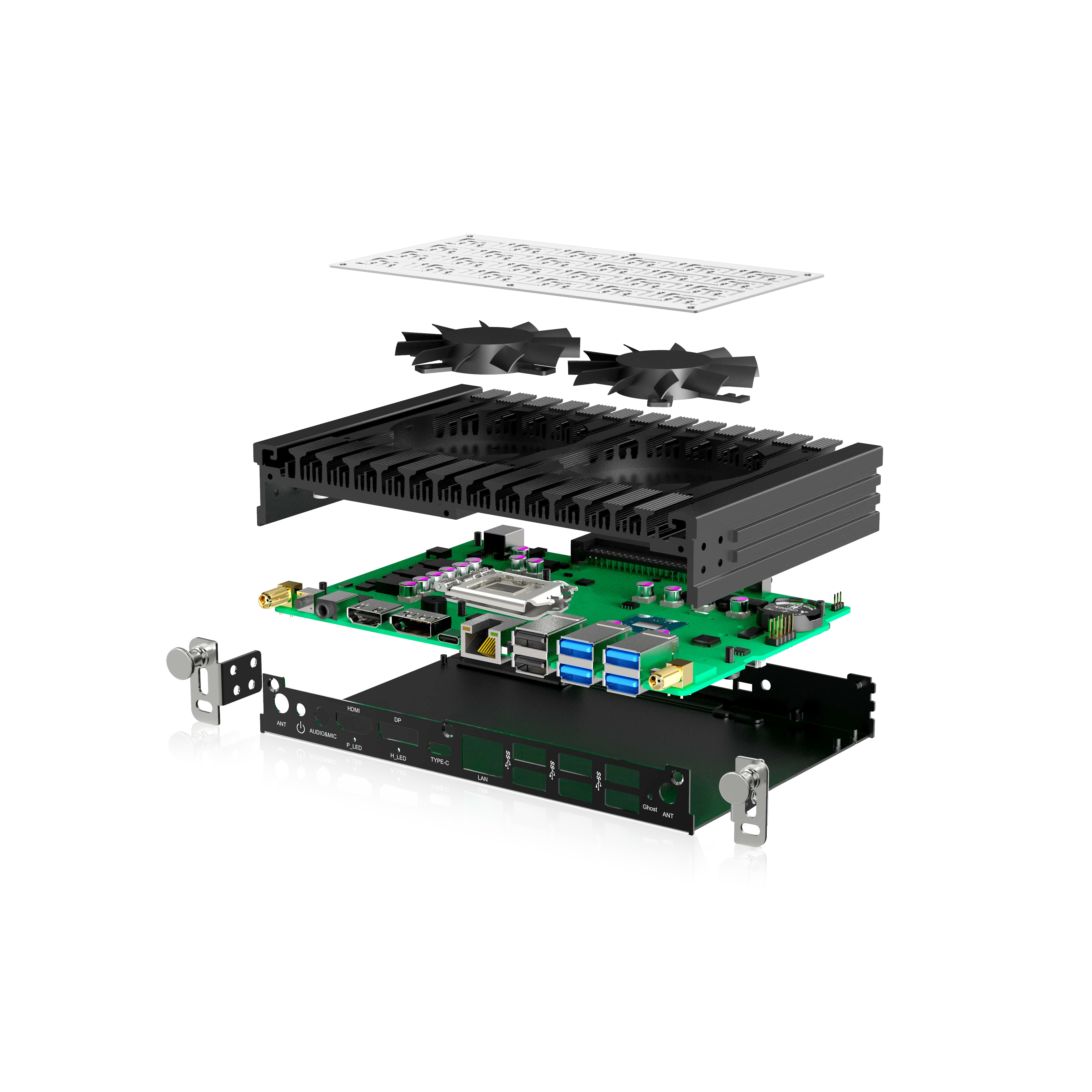 Intelligent Module—OPS i730, High Performance Component - iSEMC