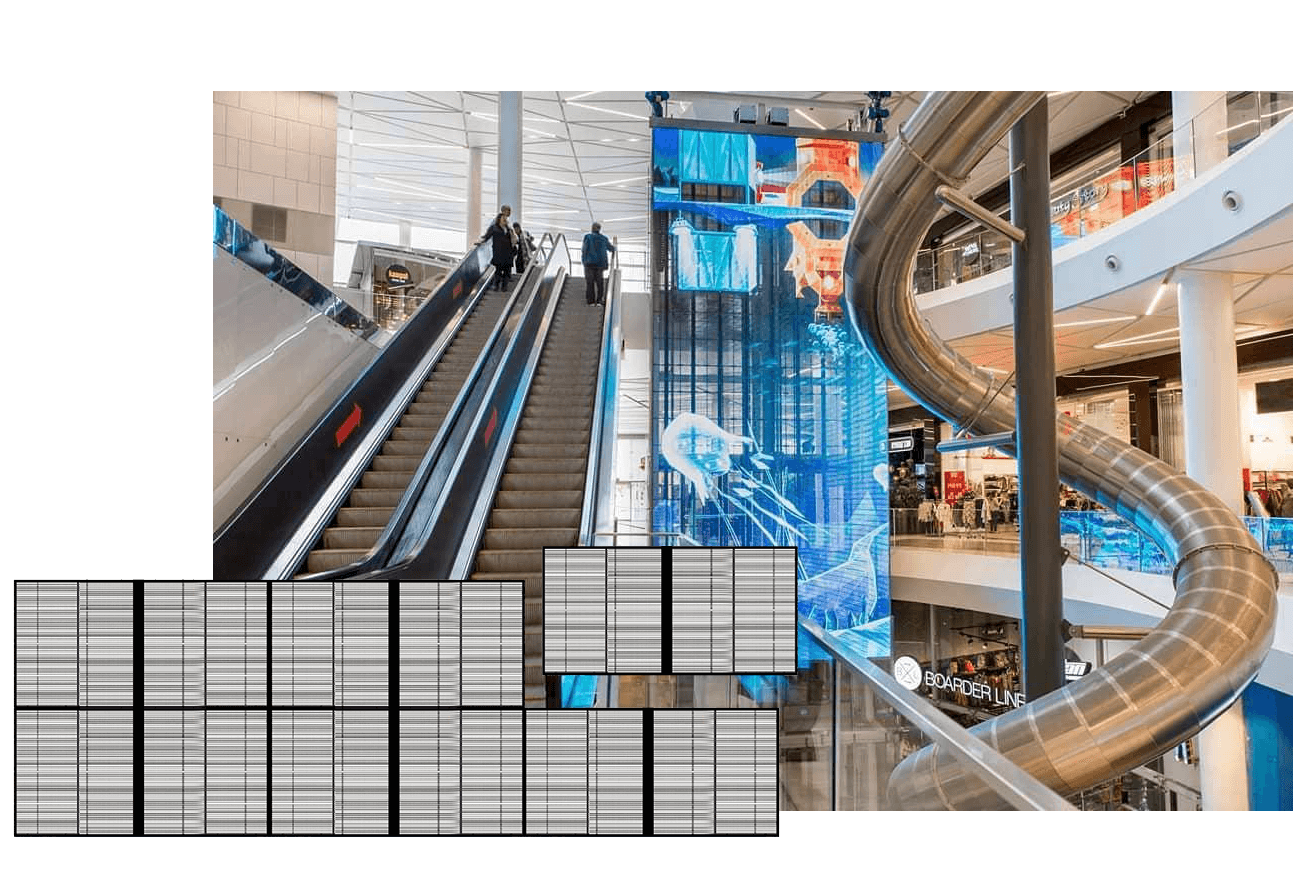 Transparent LED Screen - High Transparency - iSEMC