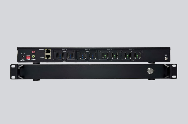 Easy to operate video wall controller products - iSEMC