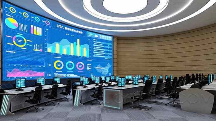 The difference between splicing screen matrix and processor - iSEMC