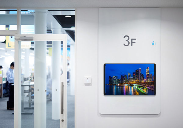 Why deploy a touch screen/reservation display in front of the ...