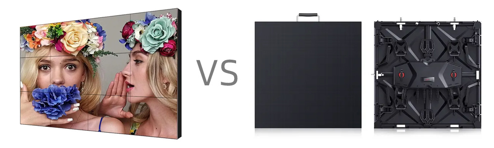 The difference between LCD video wall and LED video wall - iSEMC